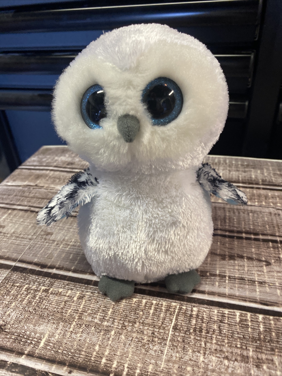 Ty Beanie Boos SPELLS the Snowy White Owl 6" 2012 | eBay