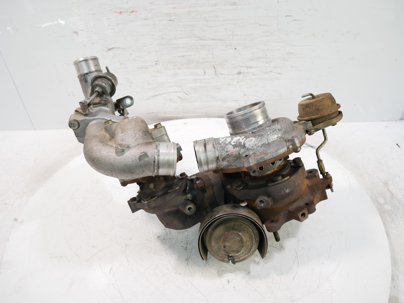 Turbolader für Isuzu 2,5 CRDi Diesel 4JK1 4JK1E5S-L 4JK1-E5S-L ...