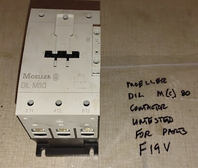 Moeller DIL M(C)80 Contactor F19V | eBay