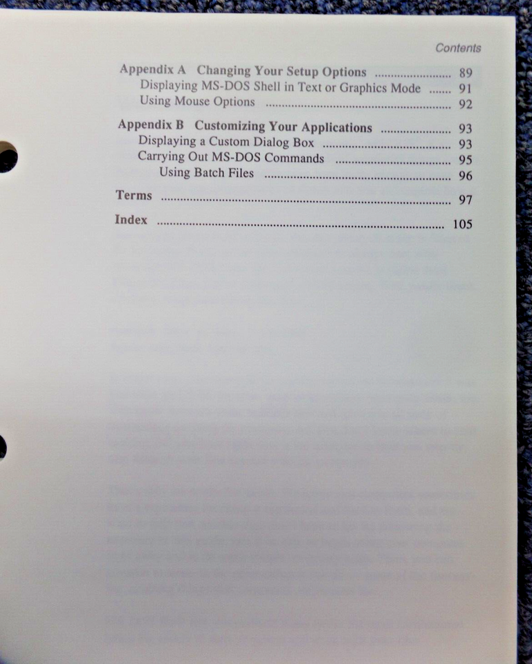 NEC ProSpeed 386 Laptop User's Guide & MS-DOS Shell User's Guide ...