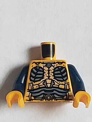 LEGO Minifigure Torso Parademon Armor Skeleta Super Heroes 1559/14 | eBay