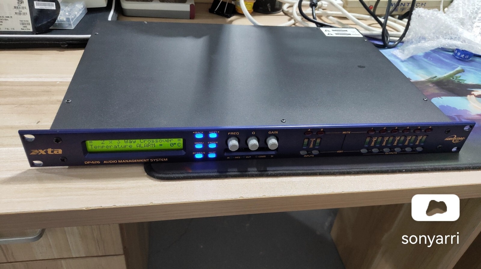1PC USED XTA DP426 Speaker Management System SHIP EXPRESS #P739E YL | eBay