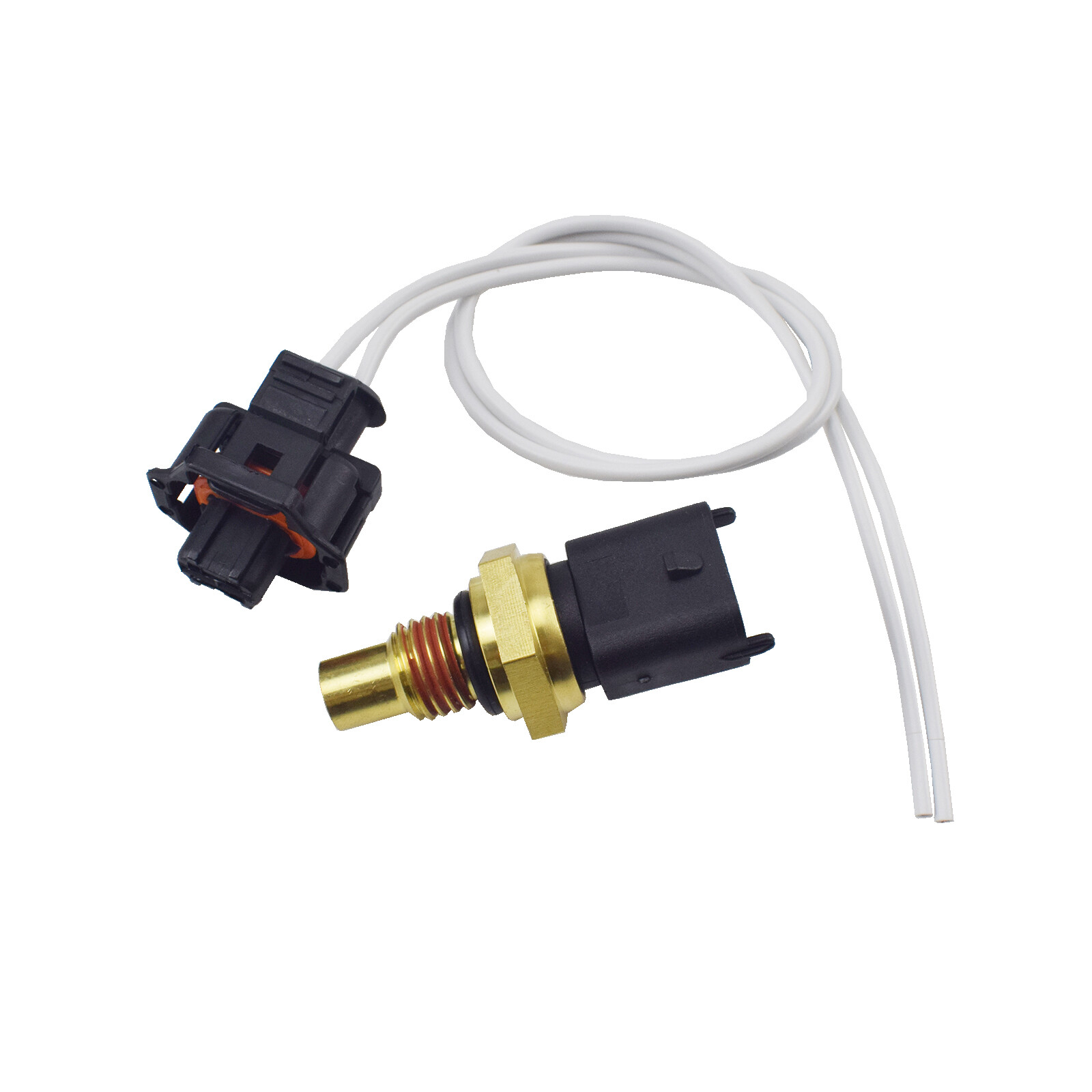 2X Coolant Temperature Sensor & Pigtail For Ford F-250 F-350 F-450 ...