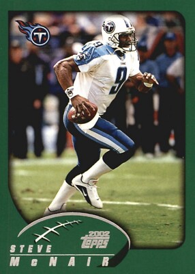 2002 Topps #148 Steve McNair Tennessee Titans | eBay