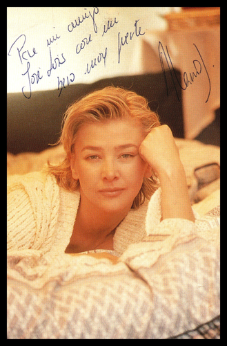 Unknow Actress 🖋🎥 Original Signed Autograph Hollywood Photo K 17 | eBay