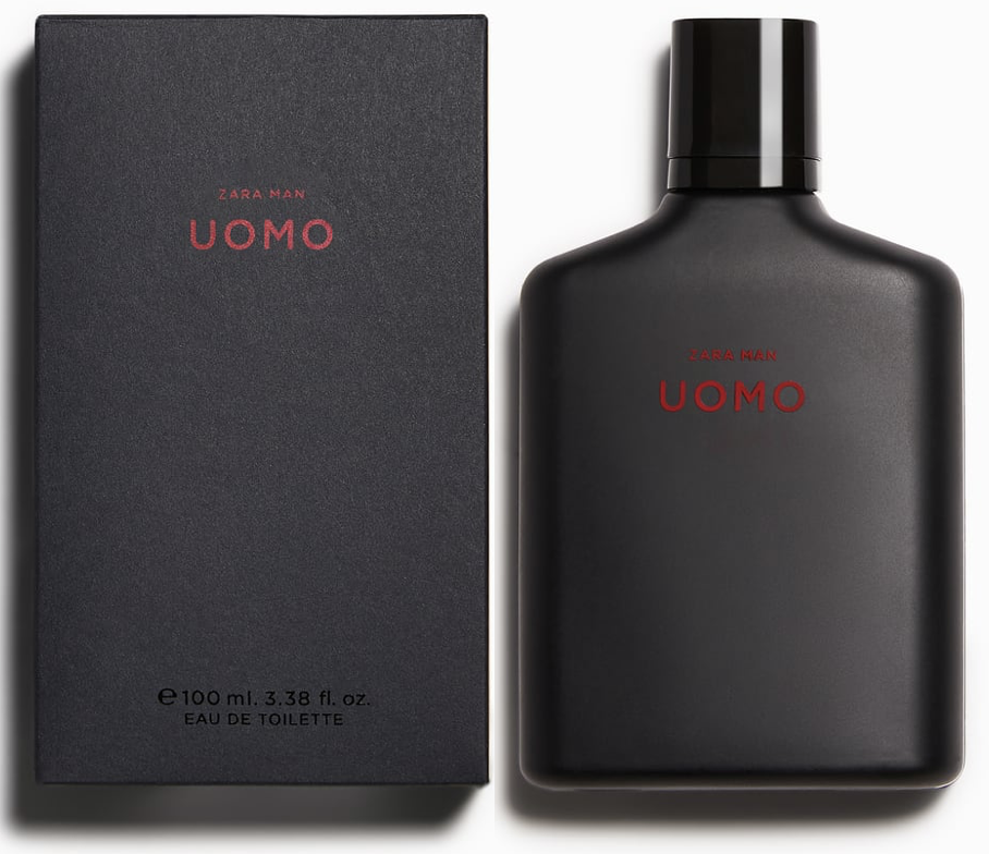 NEW Zara Man Perfume 100ml Fragrance Men Parfum Winter Spring Summer ...