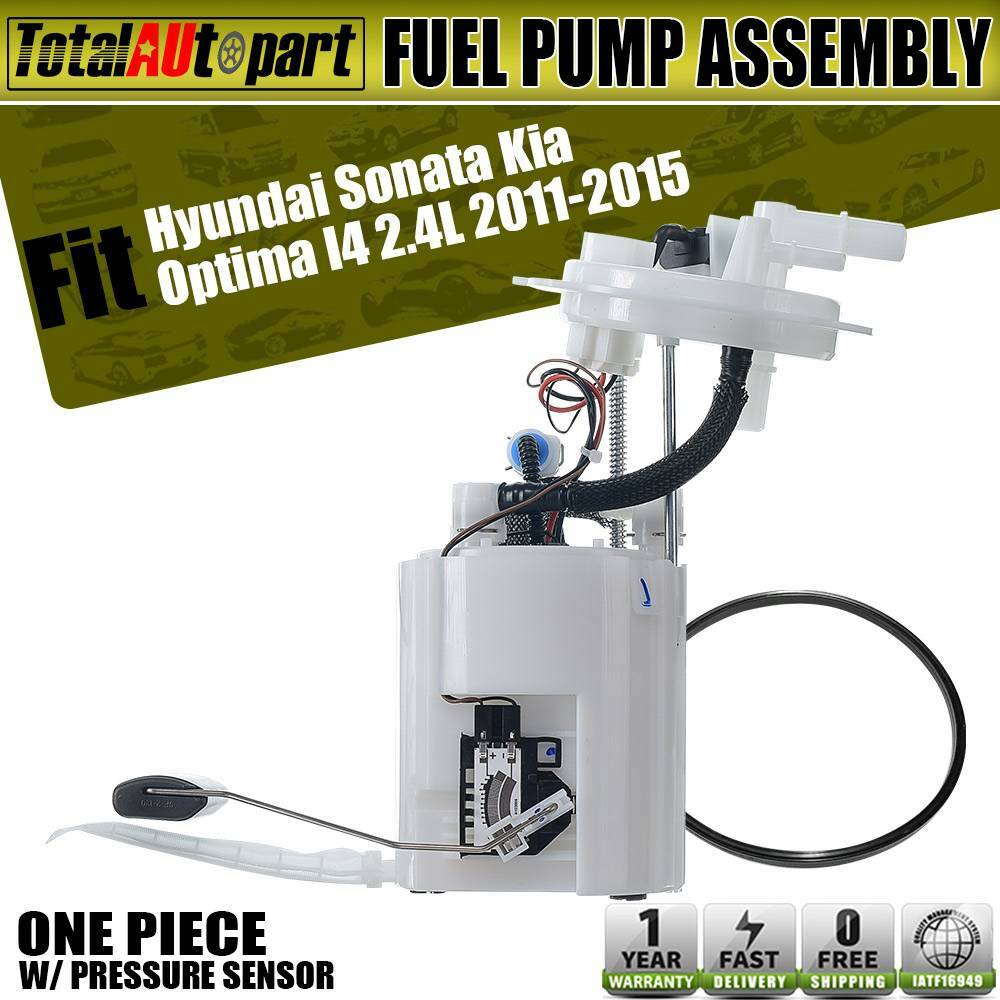 Fuel Pump Module Assembly for Kia Optima Hyundai Sonata 2011-2015 l4 2 ...