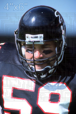 John Rade - c. 1990-91 - Atlanta Falcons - choose a size - full color ...