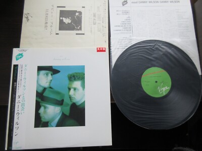 Danny Wilson Meet Danny Wilson Japan Promo Vinyl LP Press Release Gary ...
