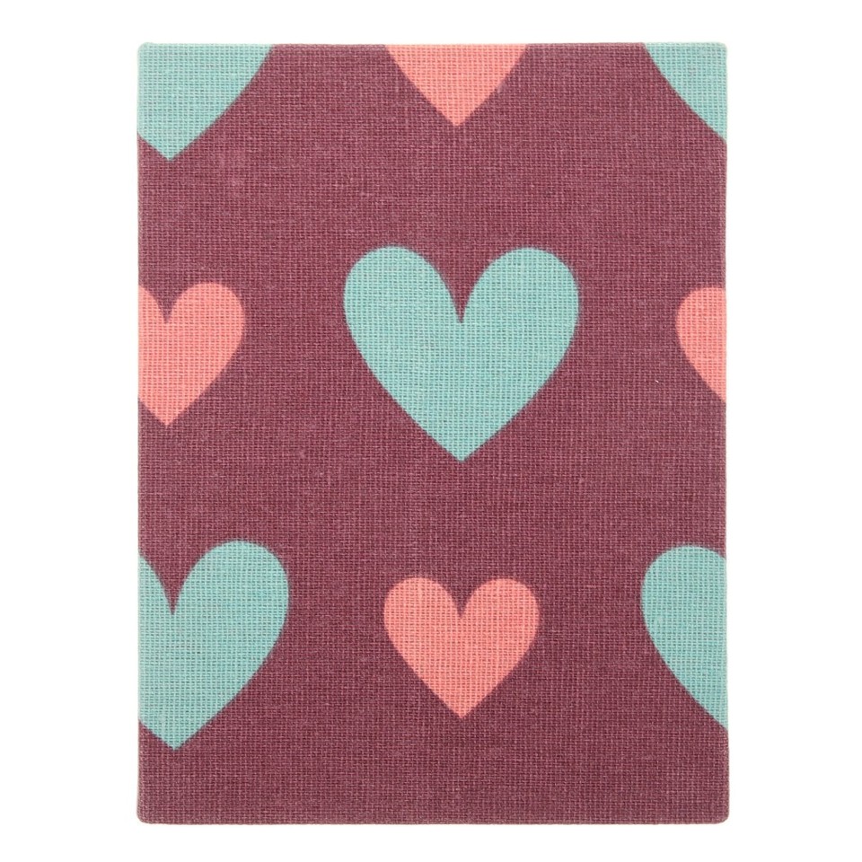 Diy Handmade Photo Album Commemorative Linen Cover Small Anniversary ...