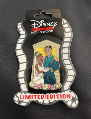 Disney Pin DSSH DSF Wedding Series Tiana Naveen Princess And The Frog ...