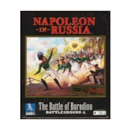 Computer Wargame Napoleon in Russia - The Battle of Borodino - B SW ...