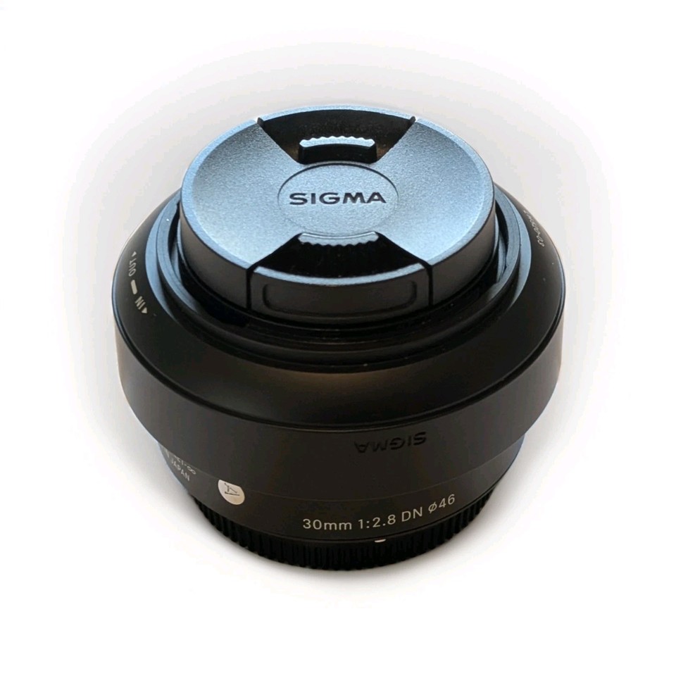 Sigma Art Lens Trio 19mm F2.8/30 F2.8/60 F2.8 for Micro 4/3 System ...