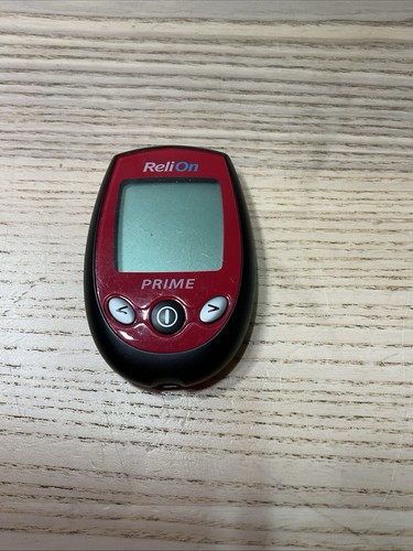 ReliOn Prime Blood Glucose Meter Monitor ONLY | eBay