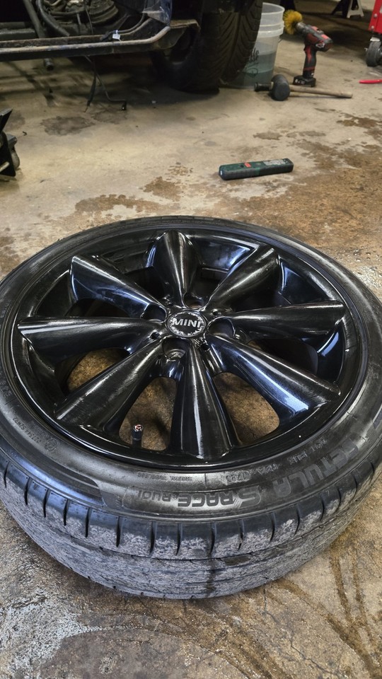 BMW Mini R55/R56/R57/R58/R59 2006-2015 ONE "Conical" R121 17" Alloy ...