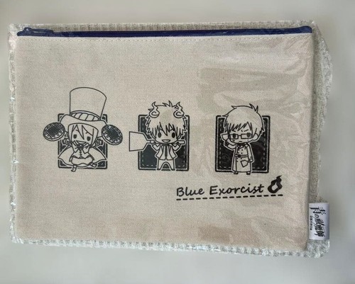 Blue Exorcist Pouch MBS Anime Fes 2017 Merchandise | eBay
