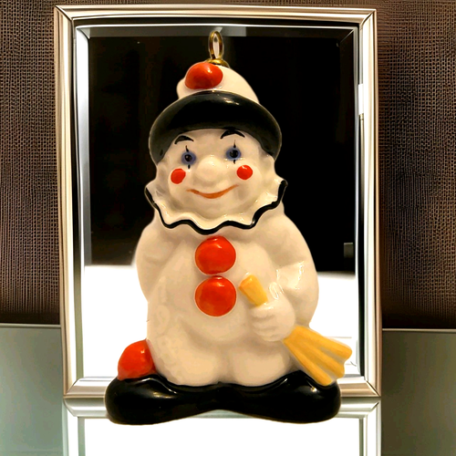 Goebel West Germany Vintage 1983 6th Ed Painted Porcelain 4" Clown ...