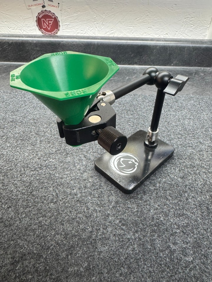 Powder Funnel Stand - Funnel Holder - RCBS - Hornady - Reloading ...