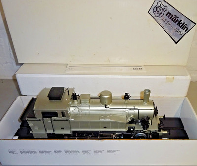 Märklin Spur 1 Digital 55912 Tenderlok T9 in der OVP mit Anleitung ...