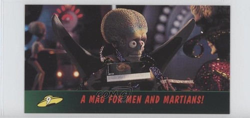 1996 Topps Mars Attacks! Movie Widevision A Mag for Men and Martians ...