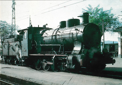 SPAIN - 1908 RENFE locomotive #040-2401 at Móra la Nova in 1967 | eBay