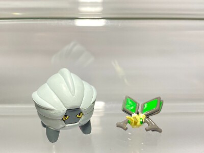 Vibrava, Shelgon Pokemon Monster Zukan1/40 Gashapon Collection Figure ...