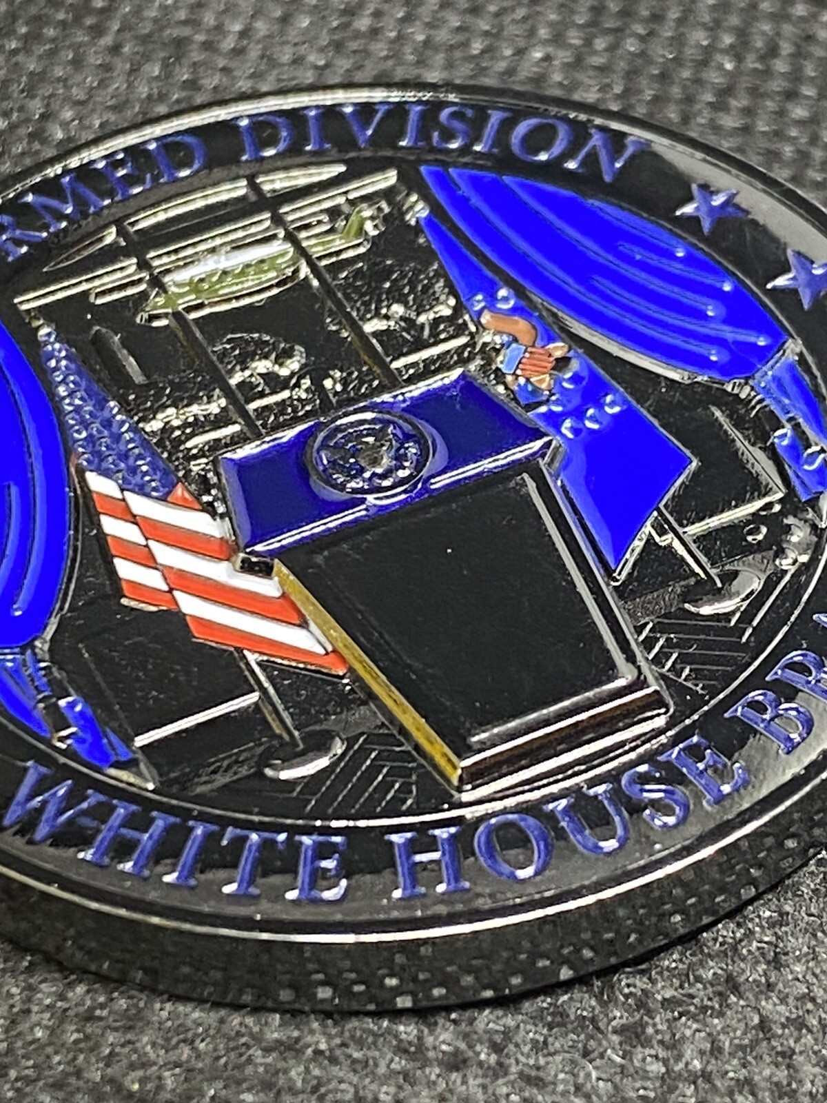 US Secret Service UD Special Operations Section SOS USSS Challenge Coin ...