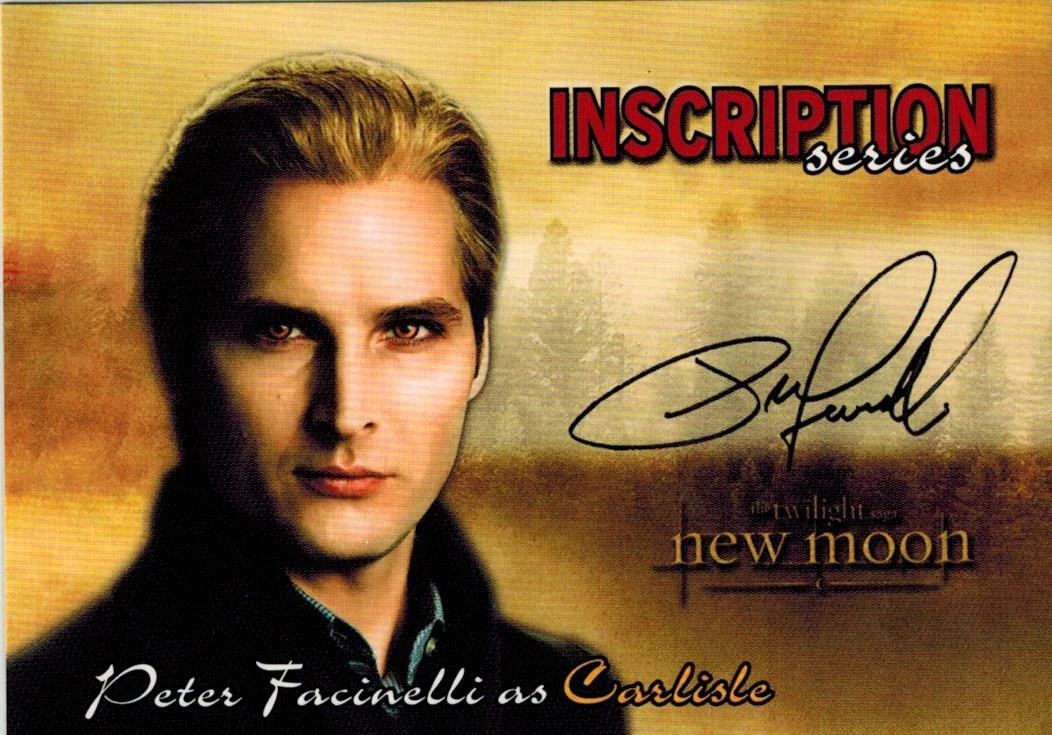 Peter Facinelli Twilight
