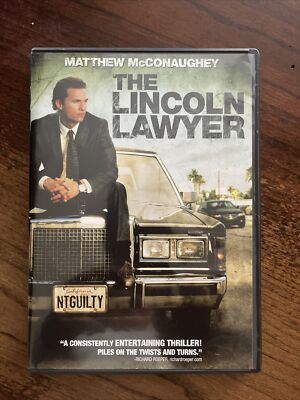 The Lincoln Lawyer (DVD, 2011) 31398137054| eBay