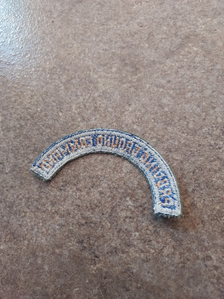 WW2 WWII US Army Air Corps Force Air Proving Ground Command Tab Rocker ...