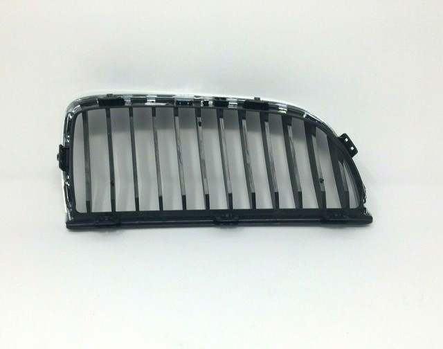 Genuine BMW E90 Chrome Frame and Grille Front Driver Left 51137120009 ...