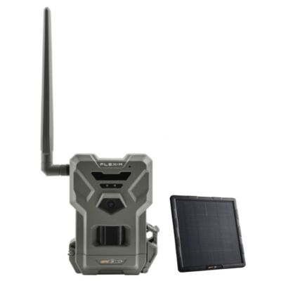 Spypoint FLEX-M US Solar Bundle FLEX-M Trail Camera and SPLB 10 Solar Panel | eBay