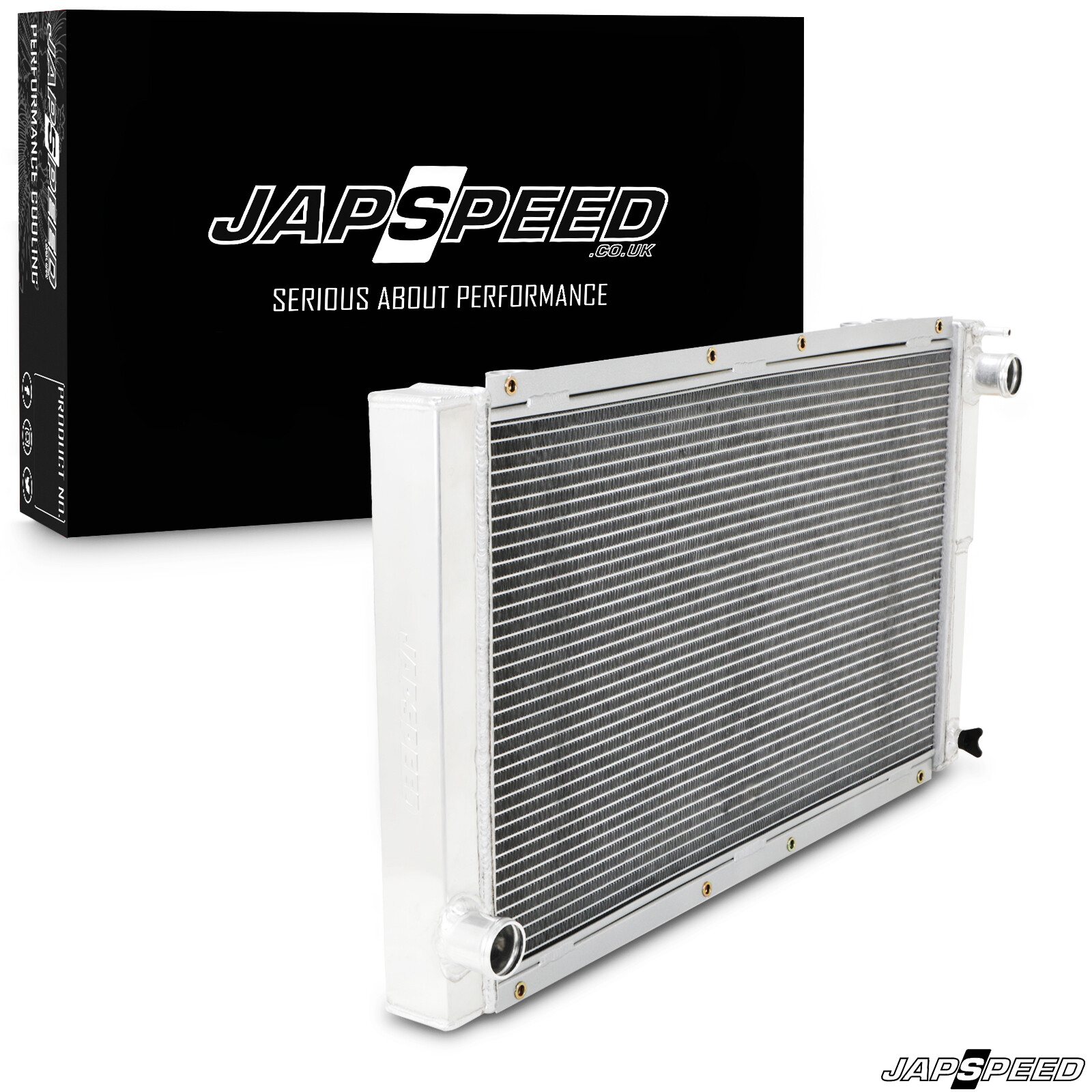 JAPSPEED ALLOY 40mm RADIATOR RAD FOR SUBARU IMPREZA CLASSIC WRX STI ...