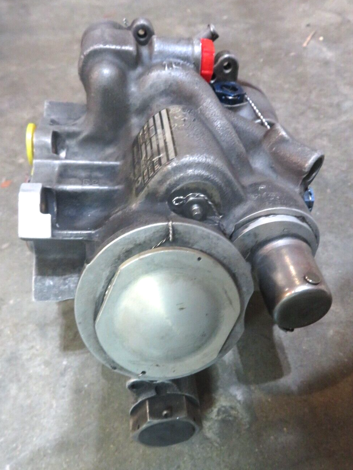 HAMILTON SUNDSTRAND FUEL CONTROL ASSEMBLY 790155-9 | eBay