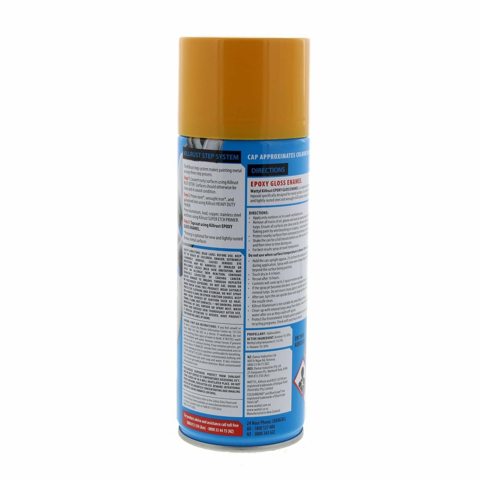 Wattyl Killrust Epoxy Gloss Enamel 300g | eBay Australia
