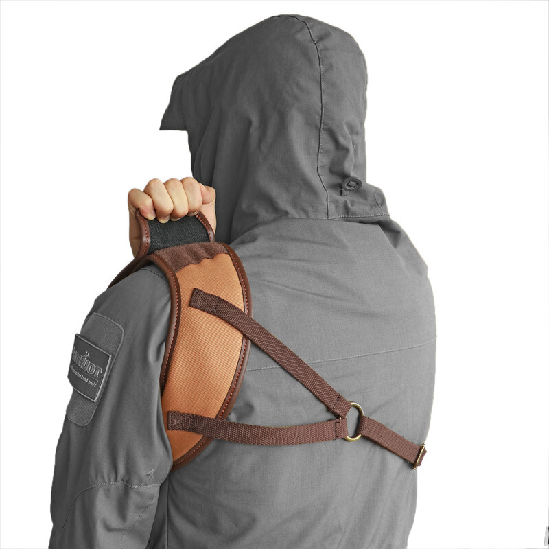 TOURBON Shooting Hunting Recoil Shoulder Protective Pad Vest Adjustable ...