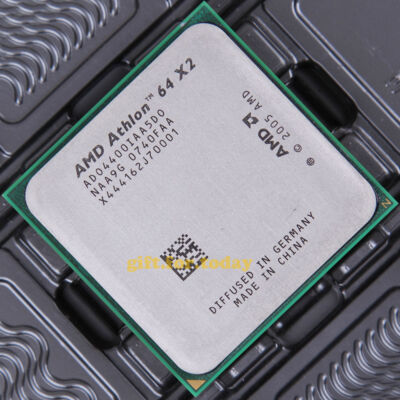 Original AMD Athlon 64 X2 4400+ 2.3 GHz Dual-Core ADO4400IAA5DU ...