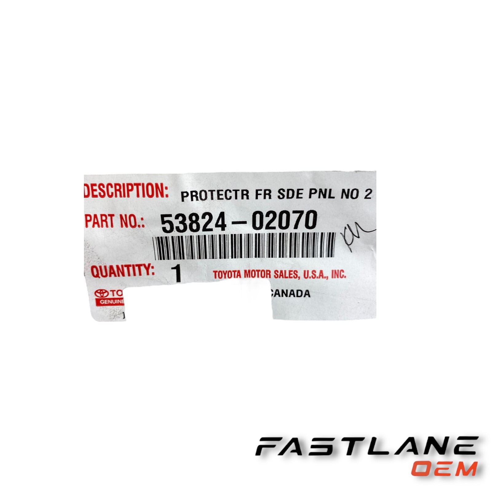 Toyota 5382402070 Genuine OEM Protector for sale online | eBay