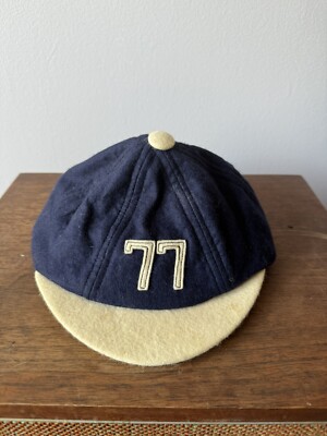 Vintage 60s Collegiate Mfg Co Ames AI KIDS BASEBALL cap hat USA RARE ...