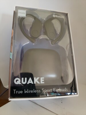 Muze by Vivitar True Wireless Bluetooth Earbuds. Bluetooth New In Box ...