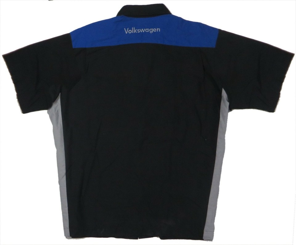 Red Kap Mechanic Technician Uniform Mens Work Shirts Automotive ...