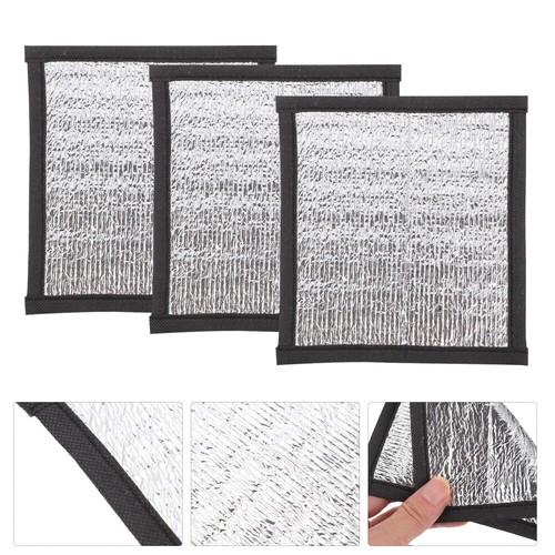 3 Pcs Heating Pad Reptile Insulation Pads Heated Fish Tank | eBay