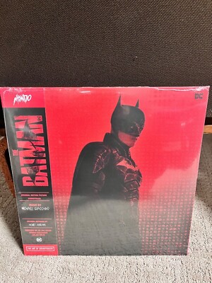 The Batman Soundtrack Mondo Web Store Exclusive Michael Giacchino New ...