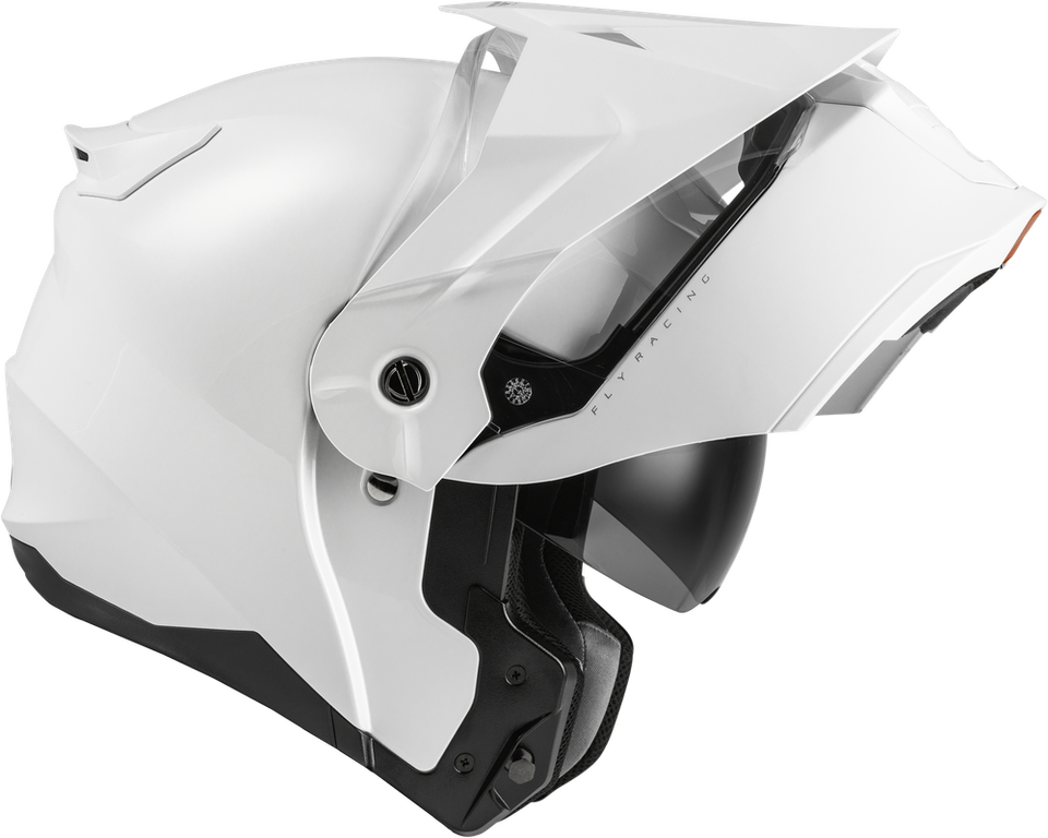 FLY RACING ODYSSEY ADVENTURE MODULAR HELMET - WHITE - ONROAD/STREET | eBay