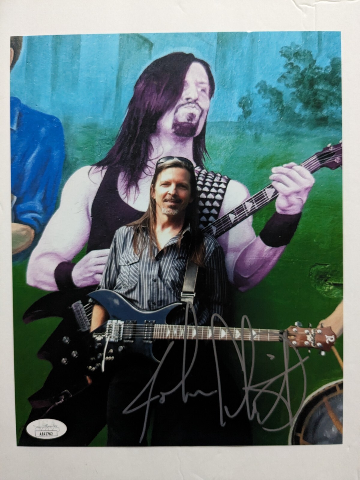JOHN CHRIST Signed 8x10 PHOTO DANZIG Original Guitarist Autograph RARE ...