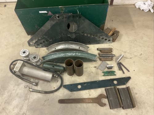 Greenlee 884 Hydraulic Bender 1 1/4 to 4" Rigid Pipe Bender | eBay