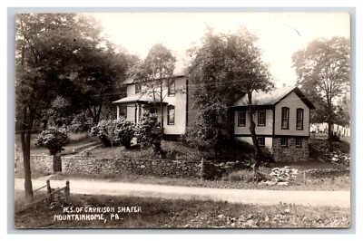 Pennsylvania MOUNTAINHOME RPPC Barrett Monroe County Res of Garrison ...