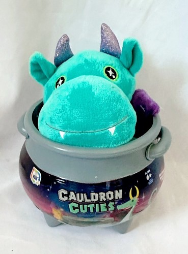 Cauldron Cuties Blue Plush Stuffed Dragon NEW SEALED | eBay