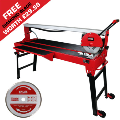 Wet Tile Cutting Table Diamond Blade Cutter Sawing Bench Bridge ...