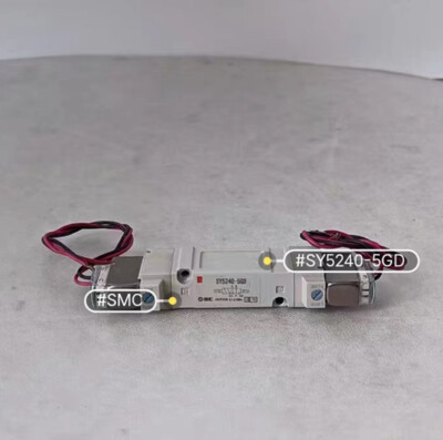 SMC solenoid valve SY5240-5GD | eBay
